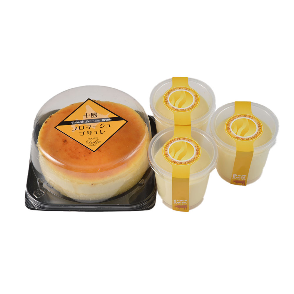 北海道 十勝フロマージュブリュレ＆フロマージュプリン | pikule.（ピクル）北海道ローカル情報Webマガジン