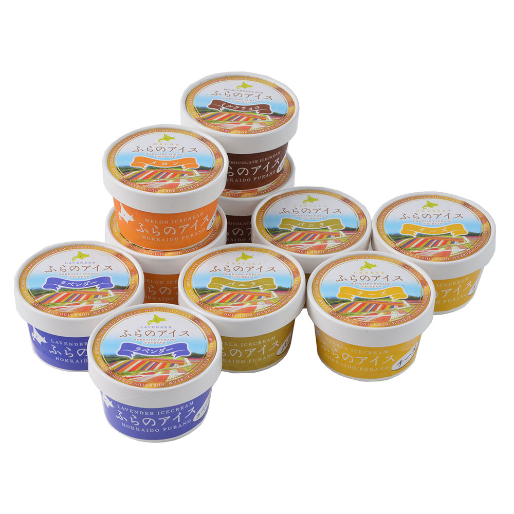 北海道 富良野アイスクリーム 5種 各80ml×2 | pikule.（ピクル）北海道ローカル情報Webマガジン